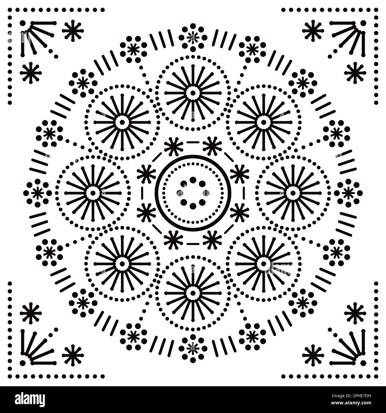 Manadala Cut Out Stock Images Pictures Alamy