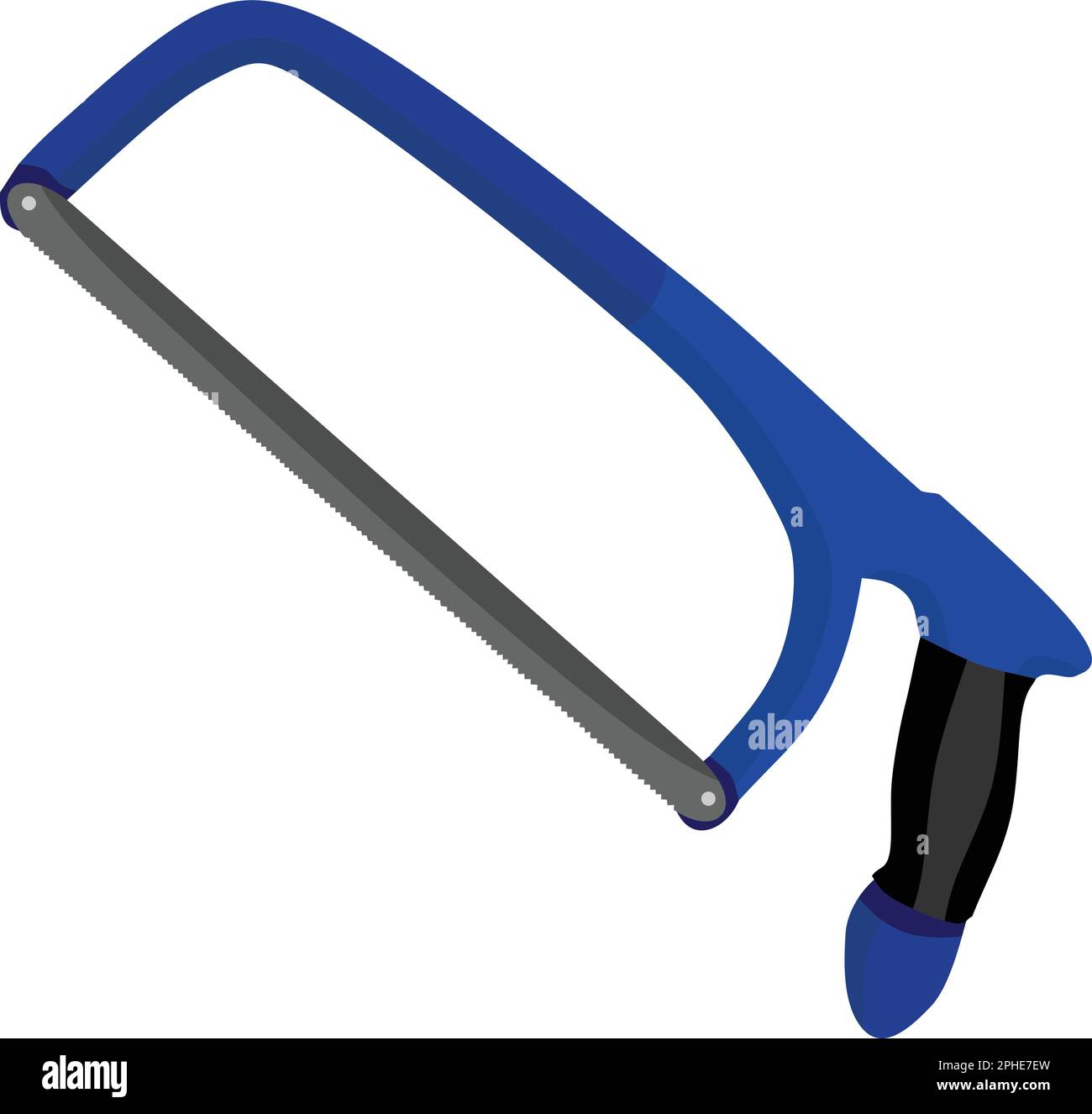 Saw Metal Tool Work Vector Stock Vector Image & Art - Alamy