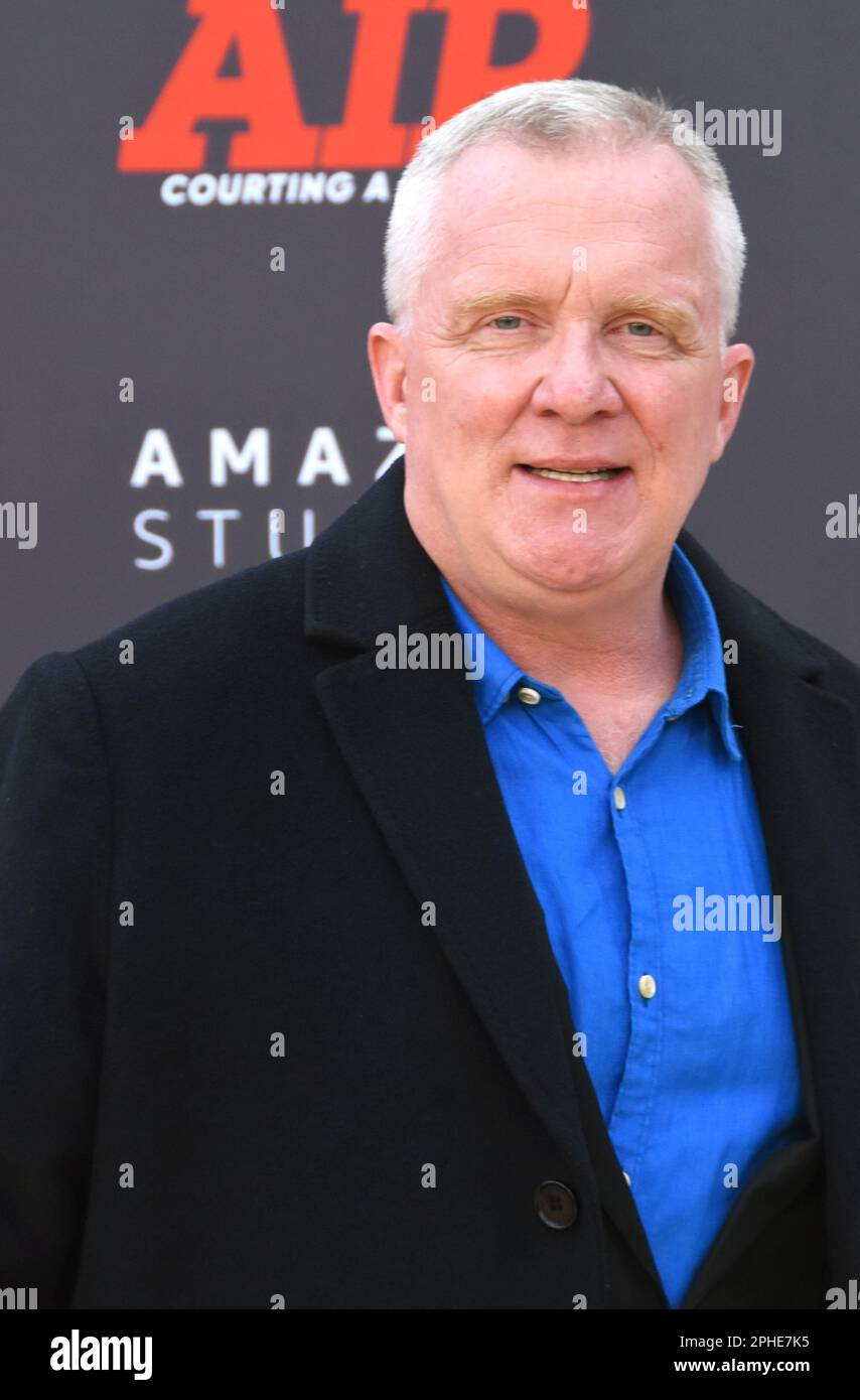 Los Angeles, California, USA 27th March 2023 Actor Anthony Michael Hall ...