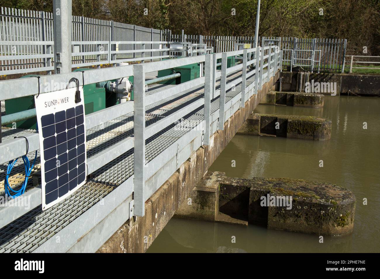 Rail river walk hi-res stock photography and images - Alamy