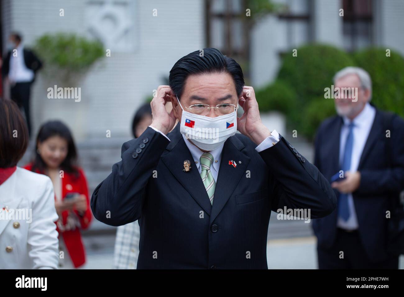 A warm welcome of the Speaker of the Czech Parliament Marketa Pekarova ...