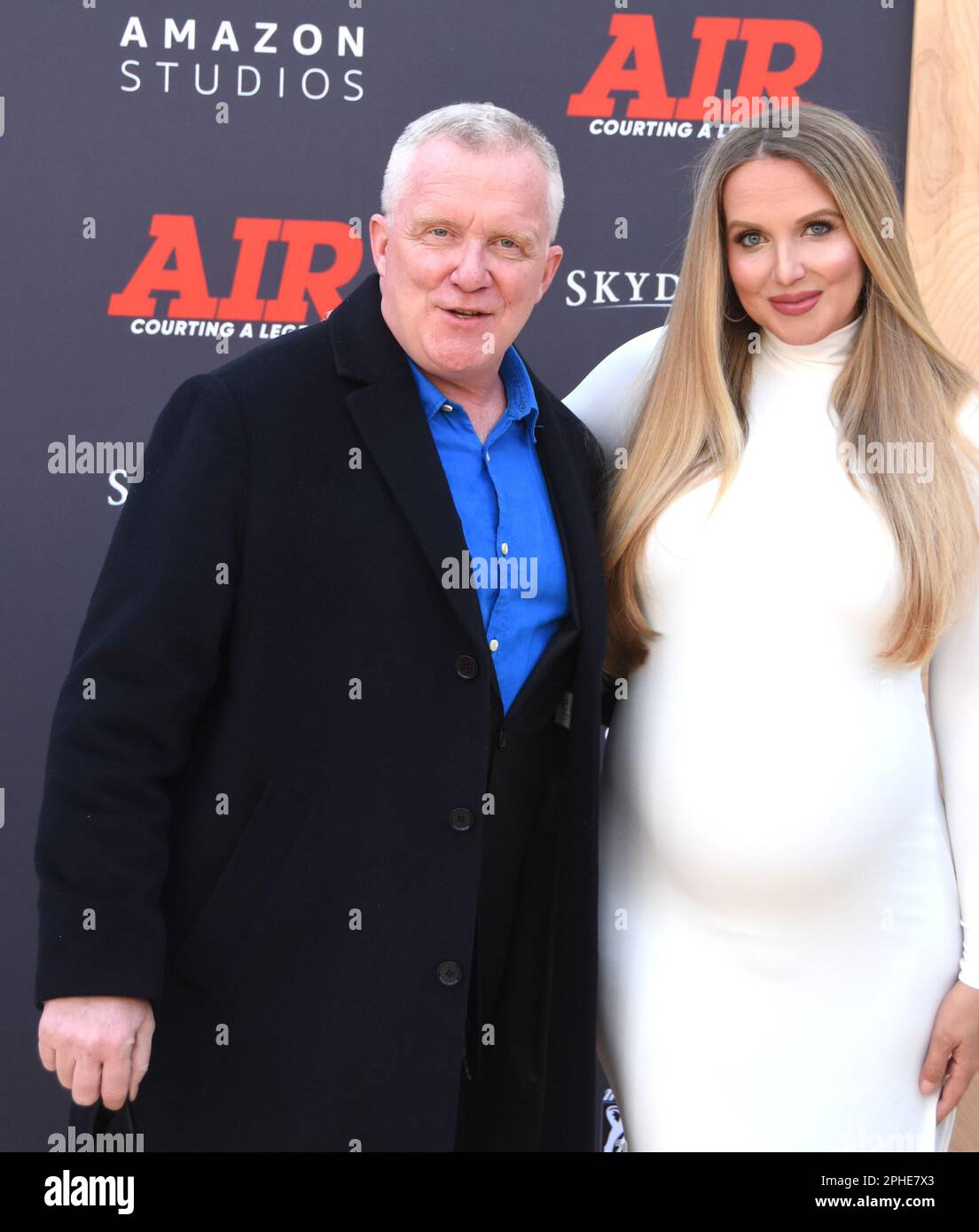 Los Angeles, California, USA 27th March 2023 Actor Anthony Michael Hall ...