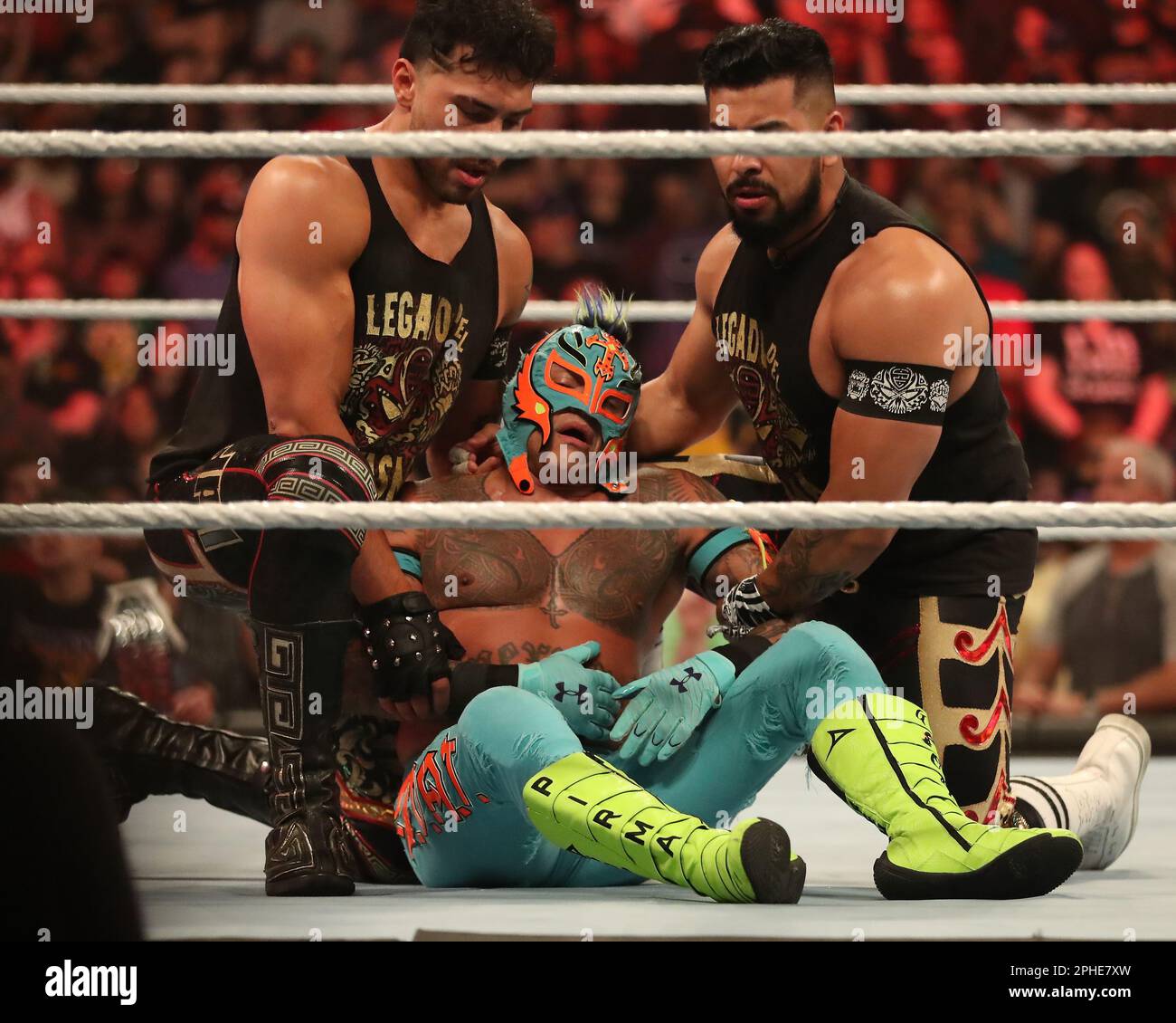 Phoenix, Arizona, USA. 27th Mar, 2023. PHOENIX, ARIZONA - MARCH 27: Rey ...