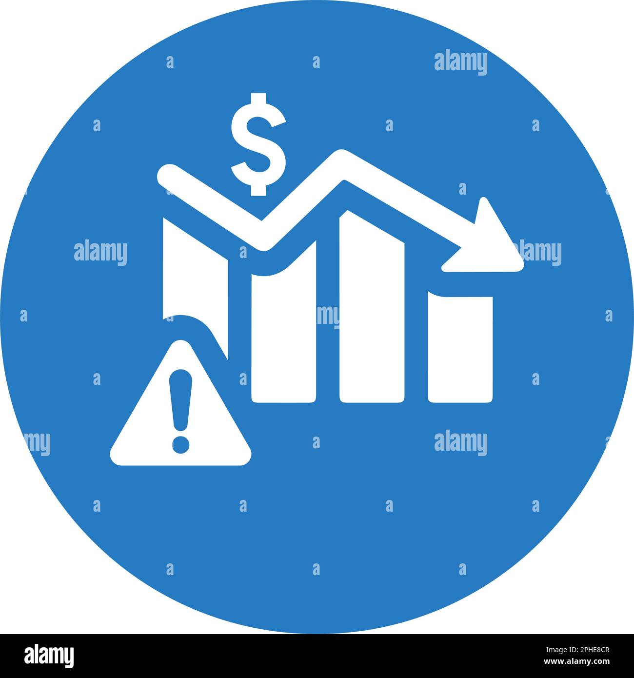 Money rate decrease icon for commercial use, printed files and ...