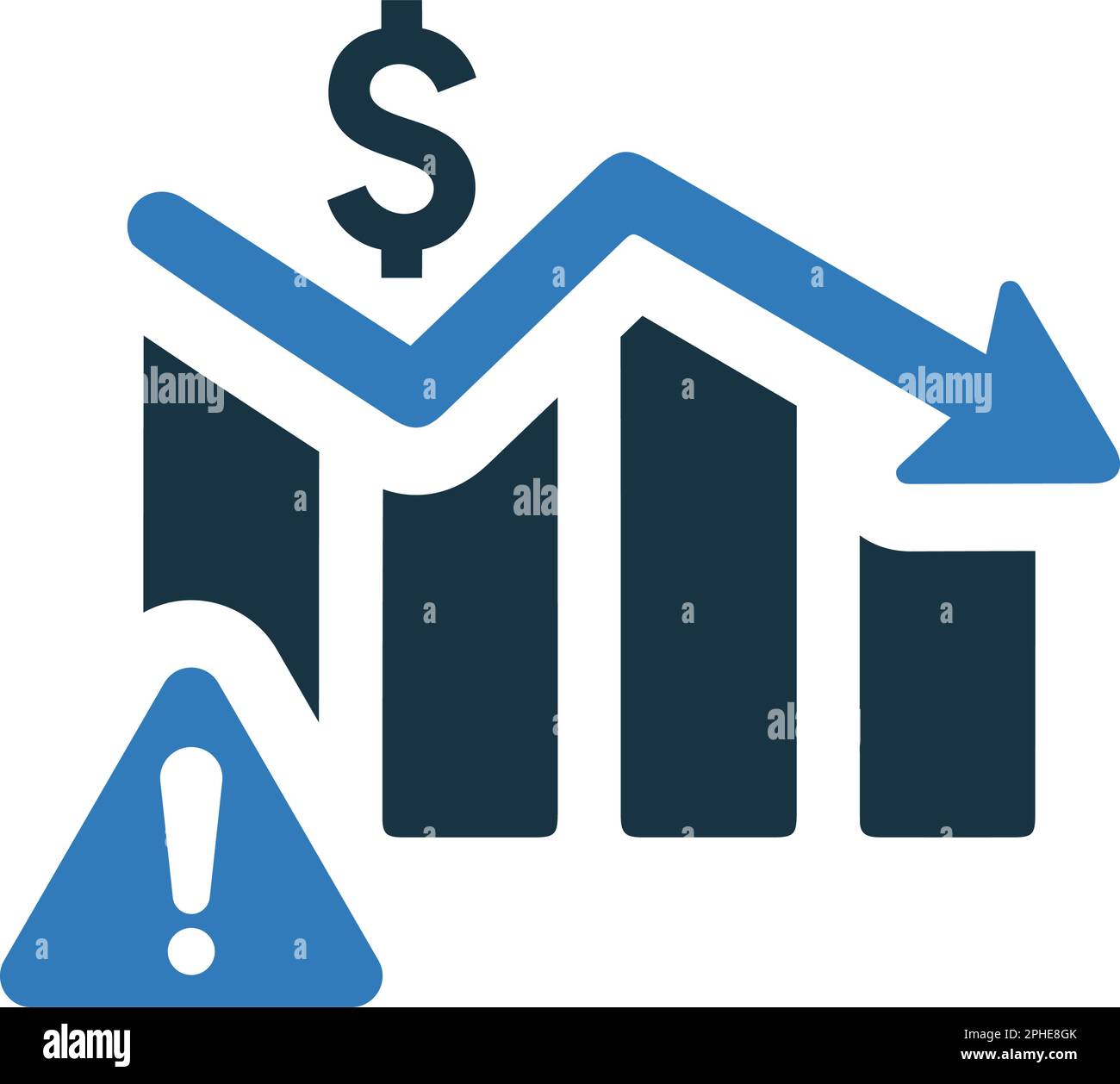Money rate decrease icon for commercial use, printed files and presentations, Promotional ...
