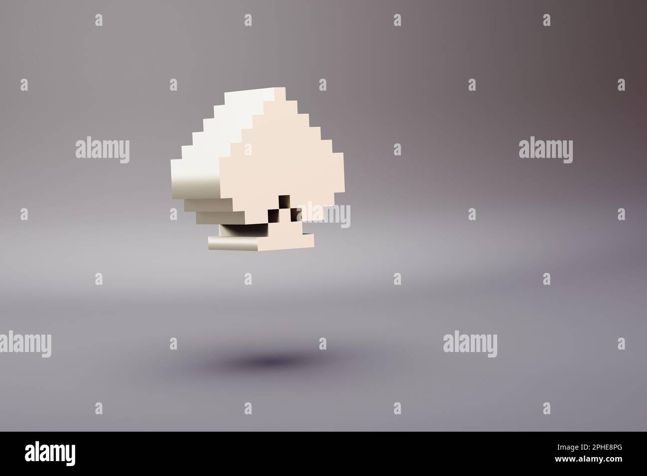 Beautiful illustration Pixel Spades symbol icons on a bright pink ...