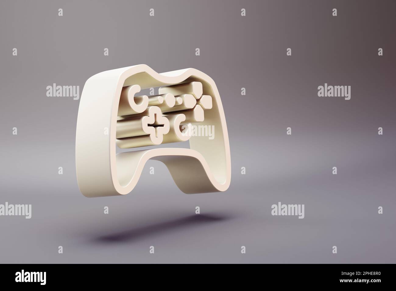 Beautiful illustration Joystick video game retro symbol icons on a ...