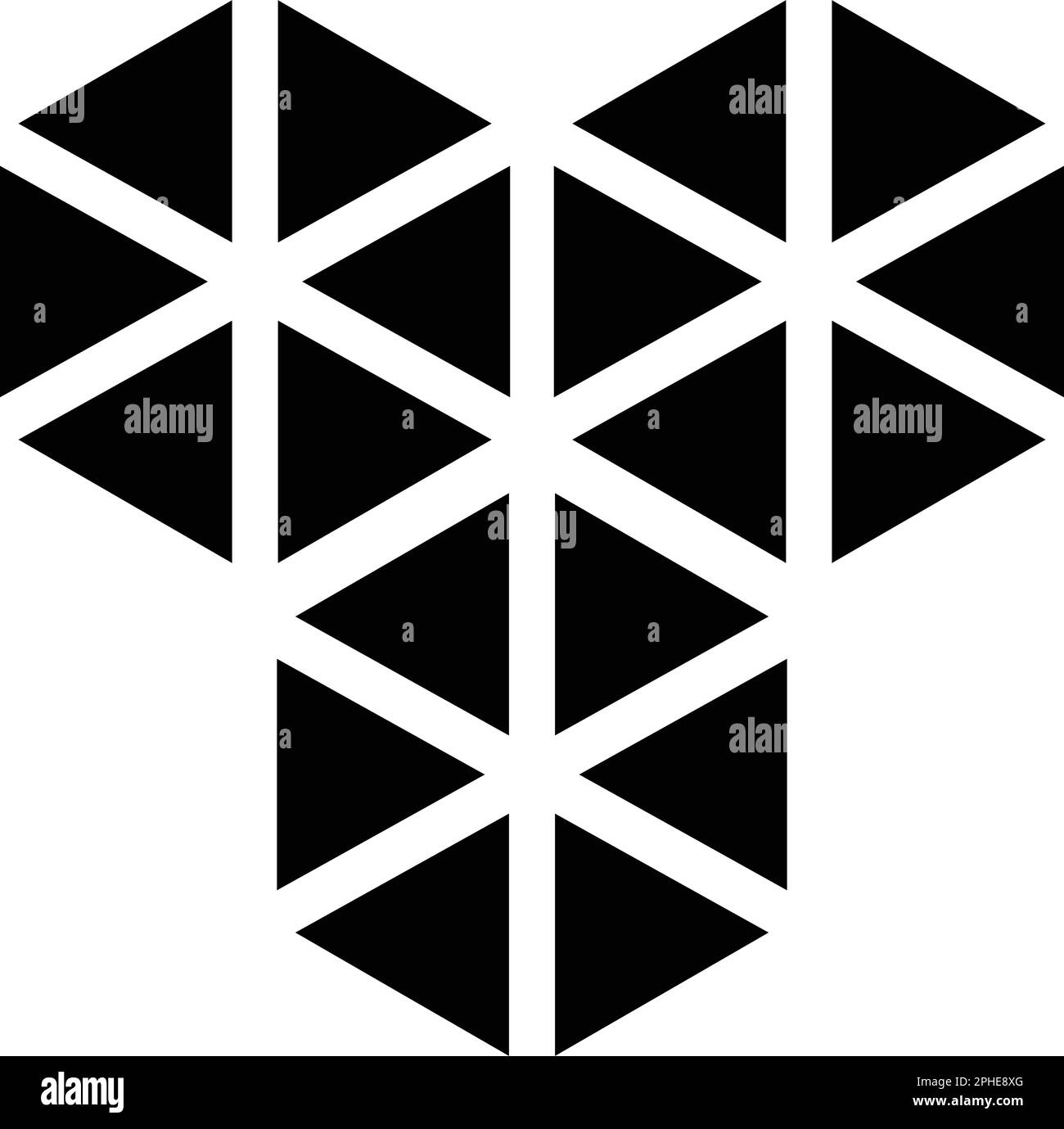 Cubed, geometric, puzzle icon for commercial use, printed files and ...