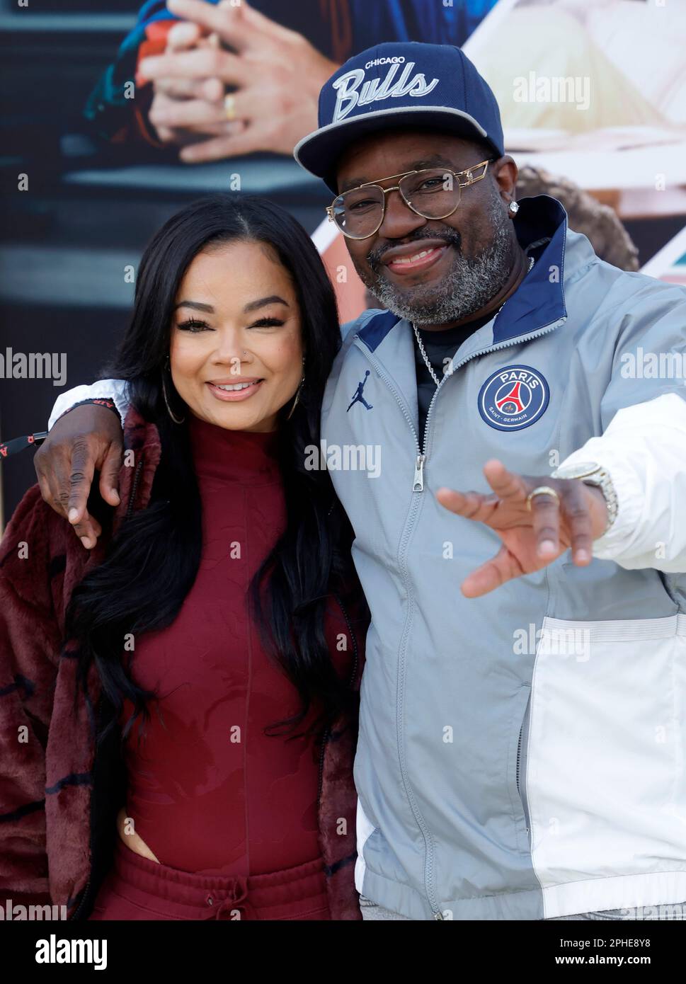 27 March 2023 -Los Angeles, California - Verina Howery, Lil Rel Howrey ...