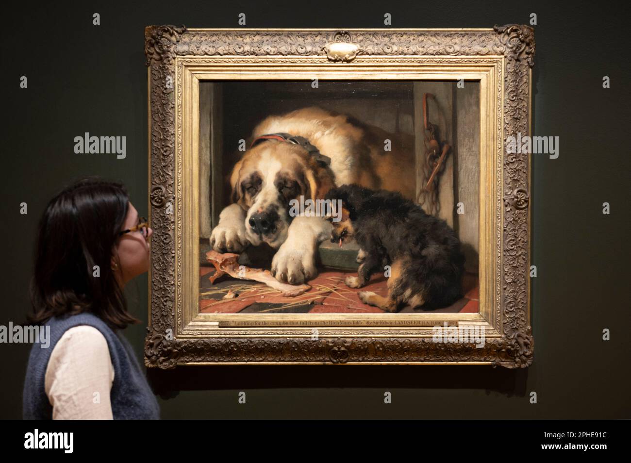 The Wallace Collection, London, UK. 28th Mar, 2023. Faithful and ...