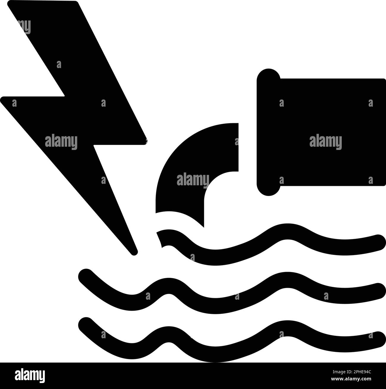 Dirty drain Stock Vector Images - Alamy