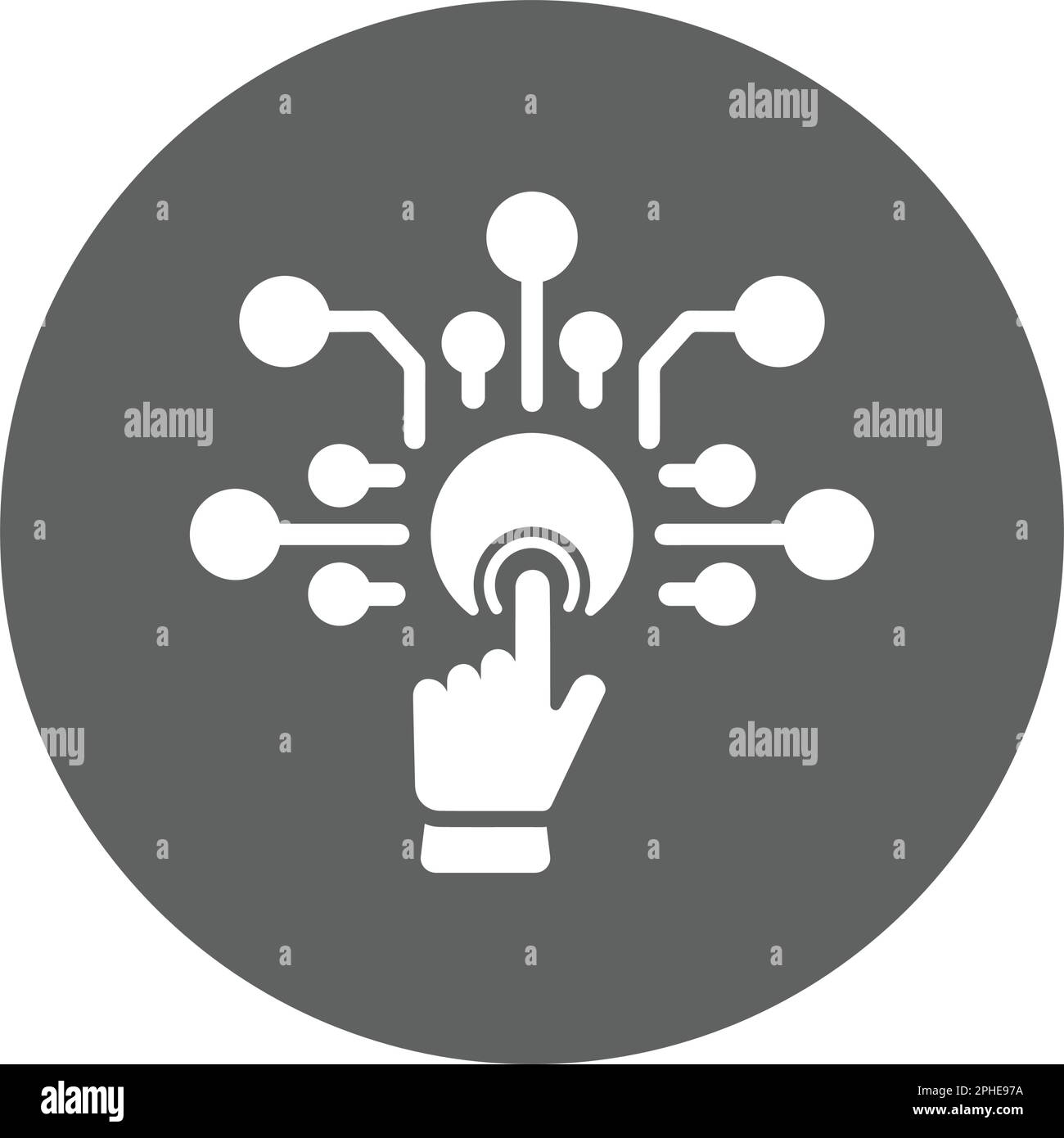 Technology, digitization icon - Well organized and editable Vector ...