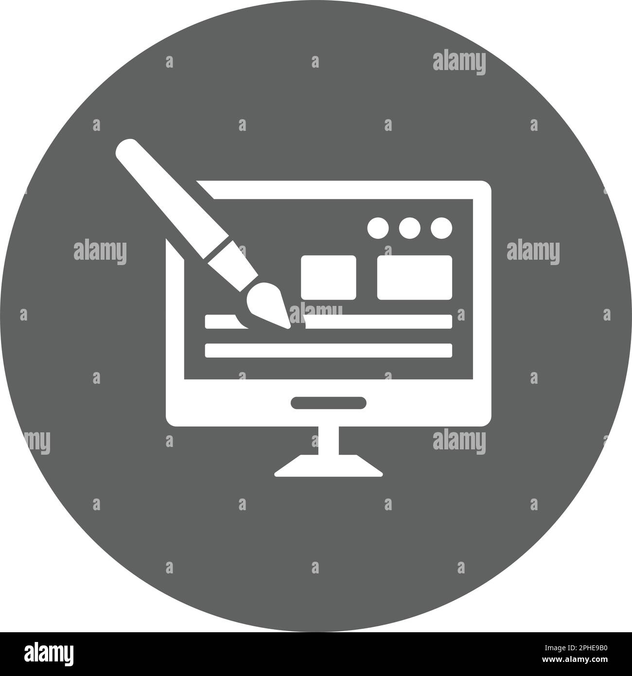 Customizable vectors hi-res stock photography and images - Alamy