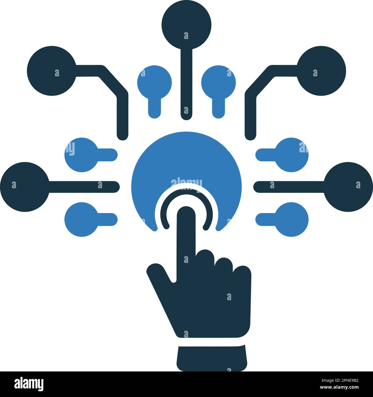 Technology, digitization icon - Well organized and editable Vector ...