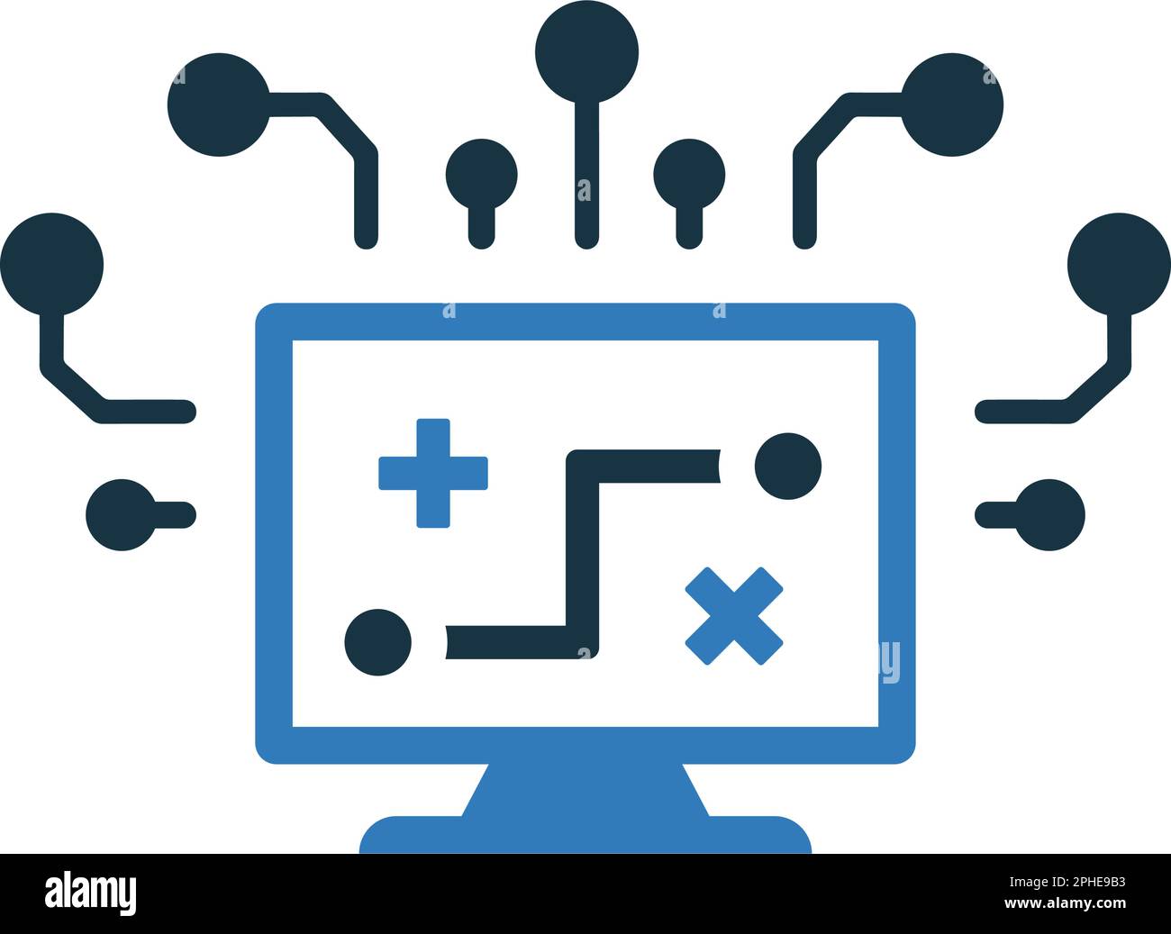Cyber strategy Stock Vector Images - Alamy