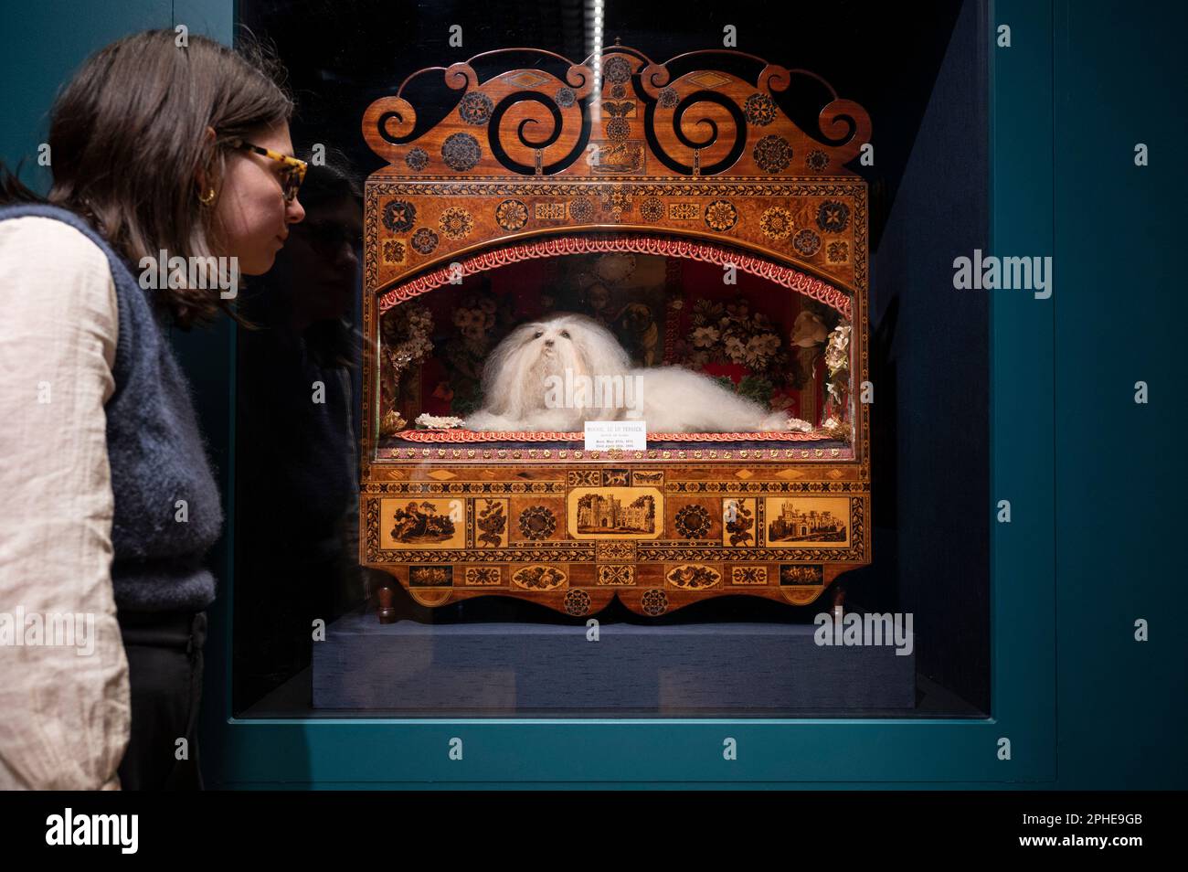 The Wallace Collection, London, UK. 28th Mar, 2023. Faithful and ...