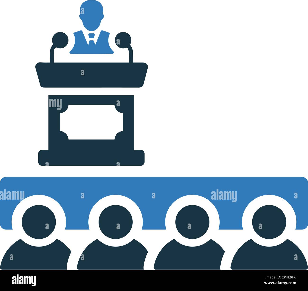 Lecture on Stock Vector Images - Alamy