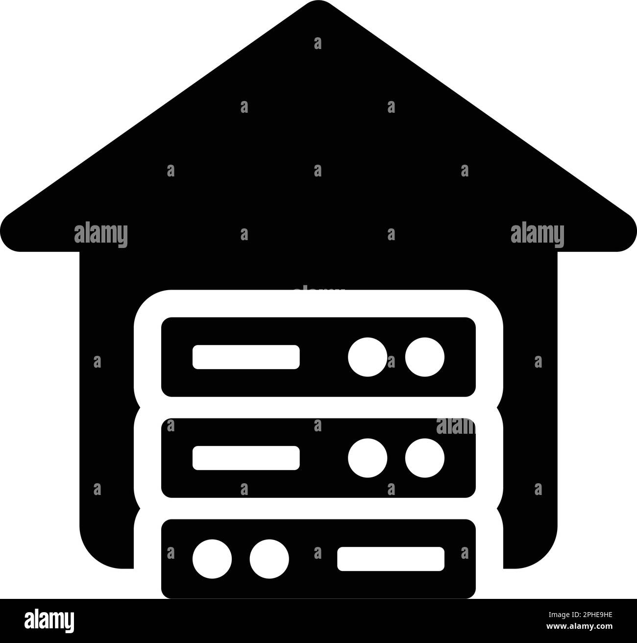 Data warehouse vector vectors Cut Out Stock Images & Pictures - Alamy