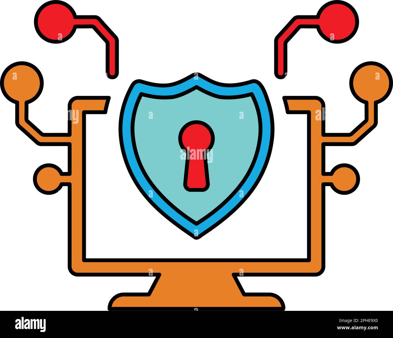 Cybersecurity, decrypt, decrypting icon - Well organized and editable ...