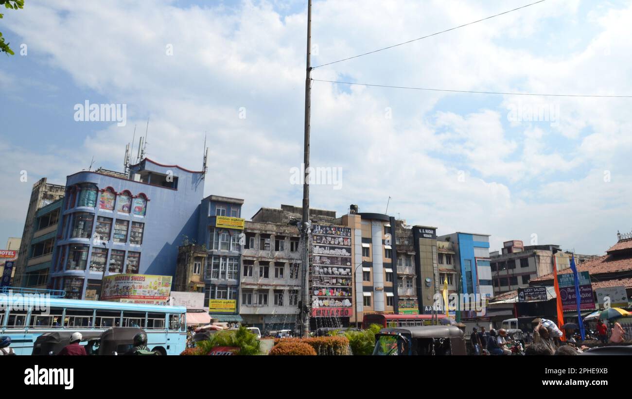 Colombo Street Sri Lanka Stock Photo - Alamy