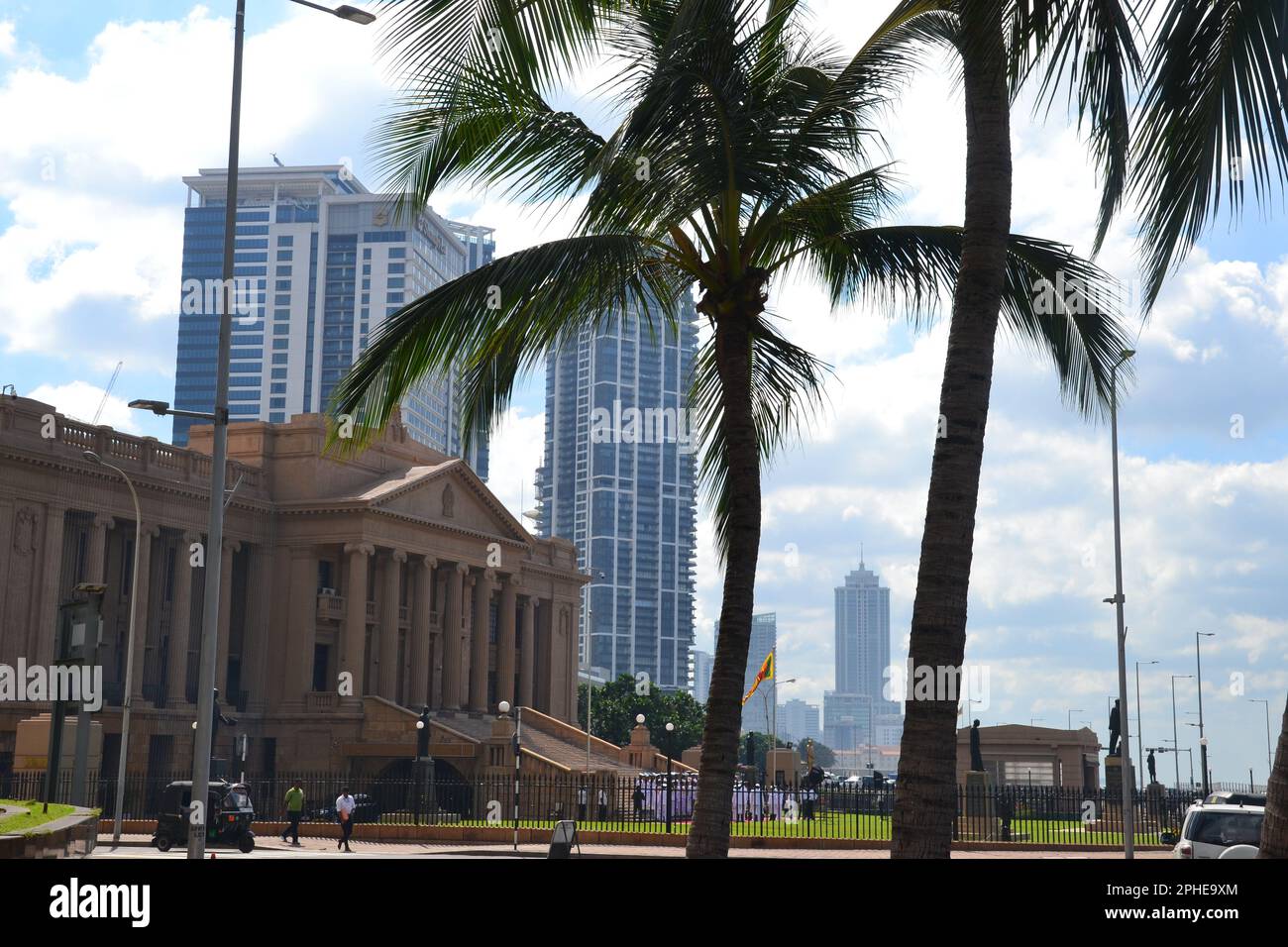 Colombo Street Sri Lanka Stock Photo - Alamy