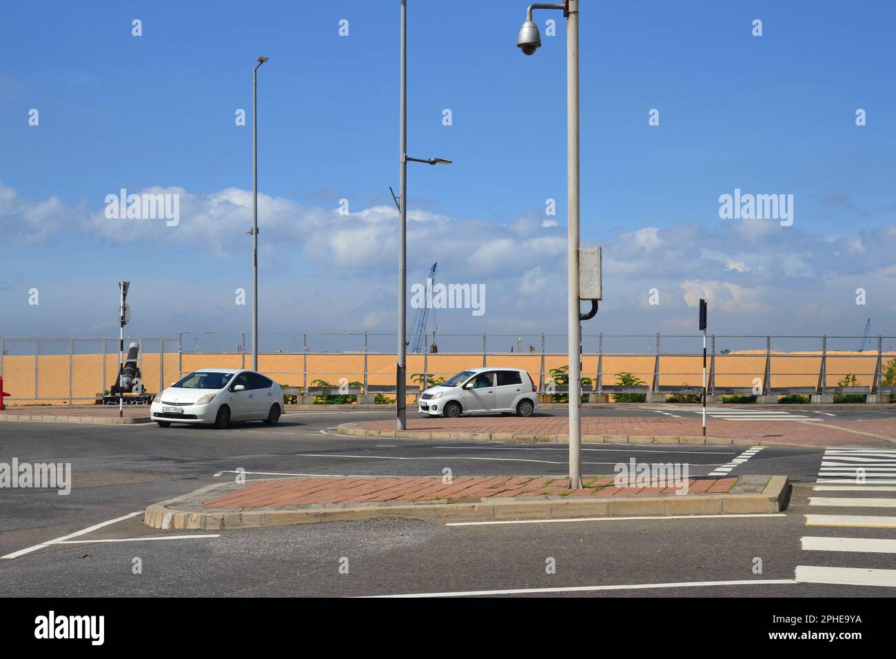 Colombo Street Sri Lanka Stock Photo - Alamy