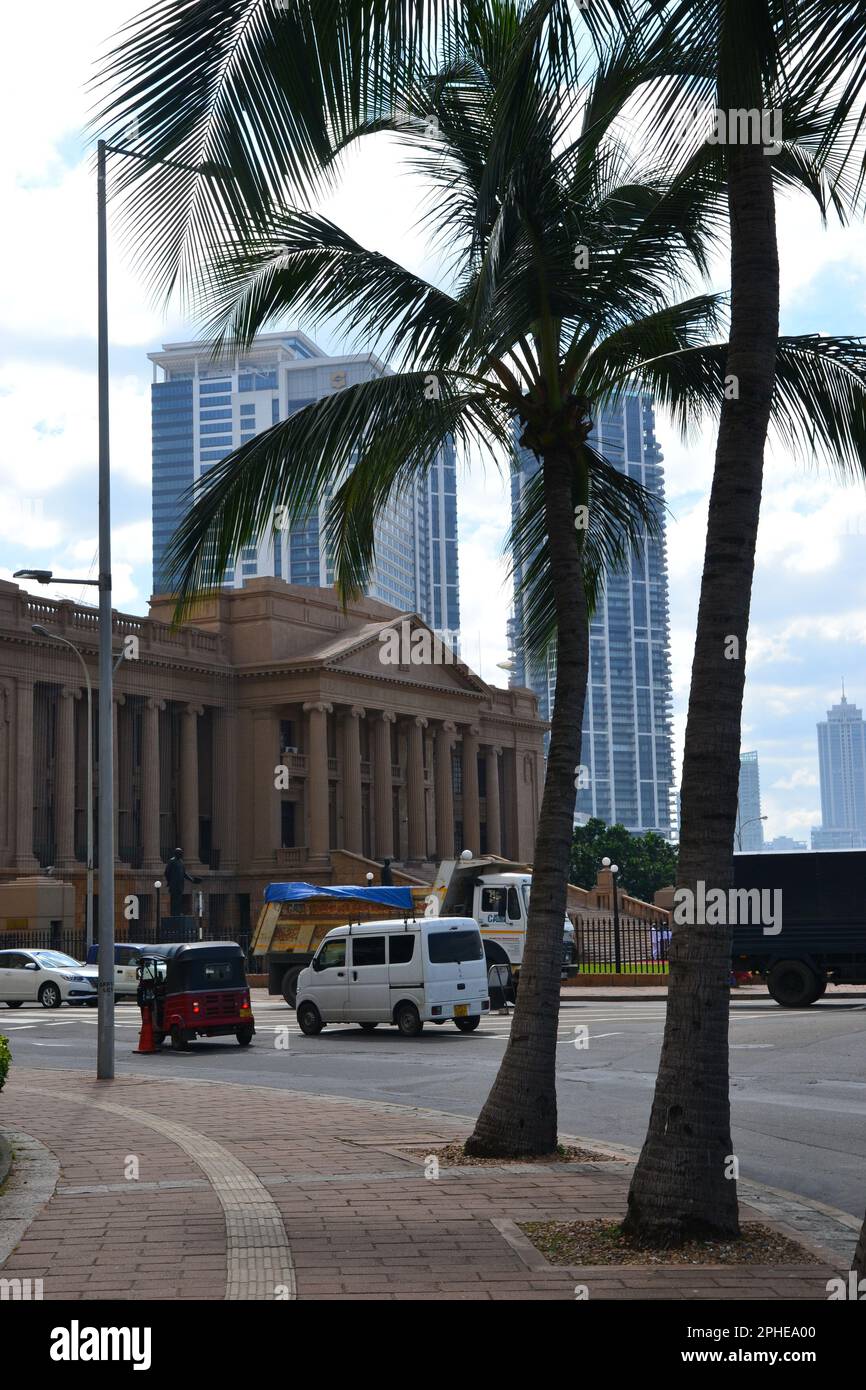Colombo Street Sri Lanka Stock Photo - Alamy