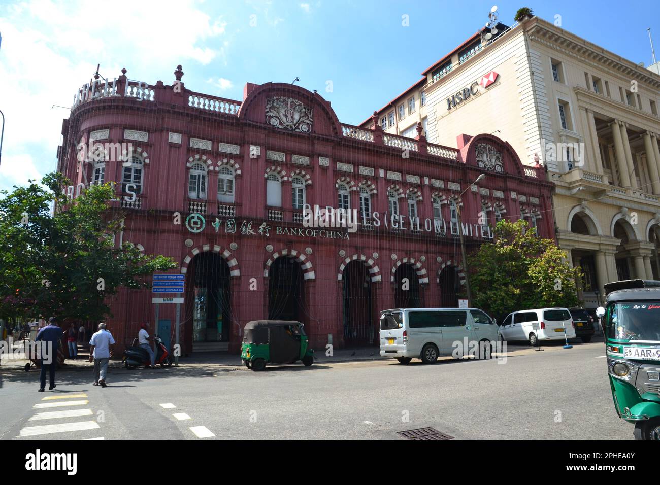 Colombo Street Sri Lanka Stock Photo - Alamy