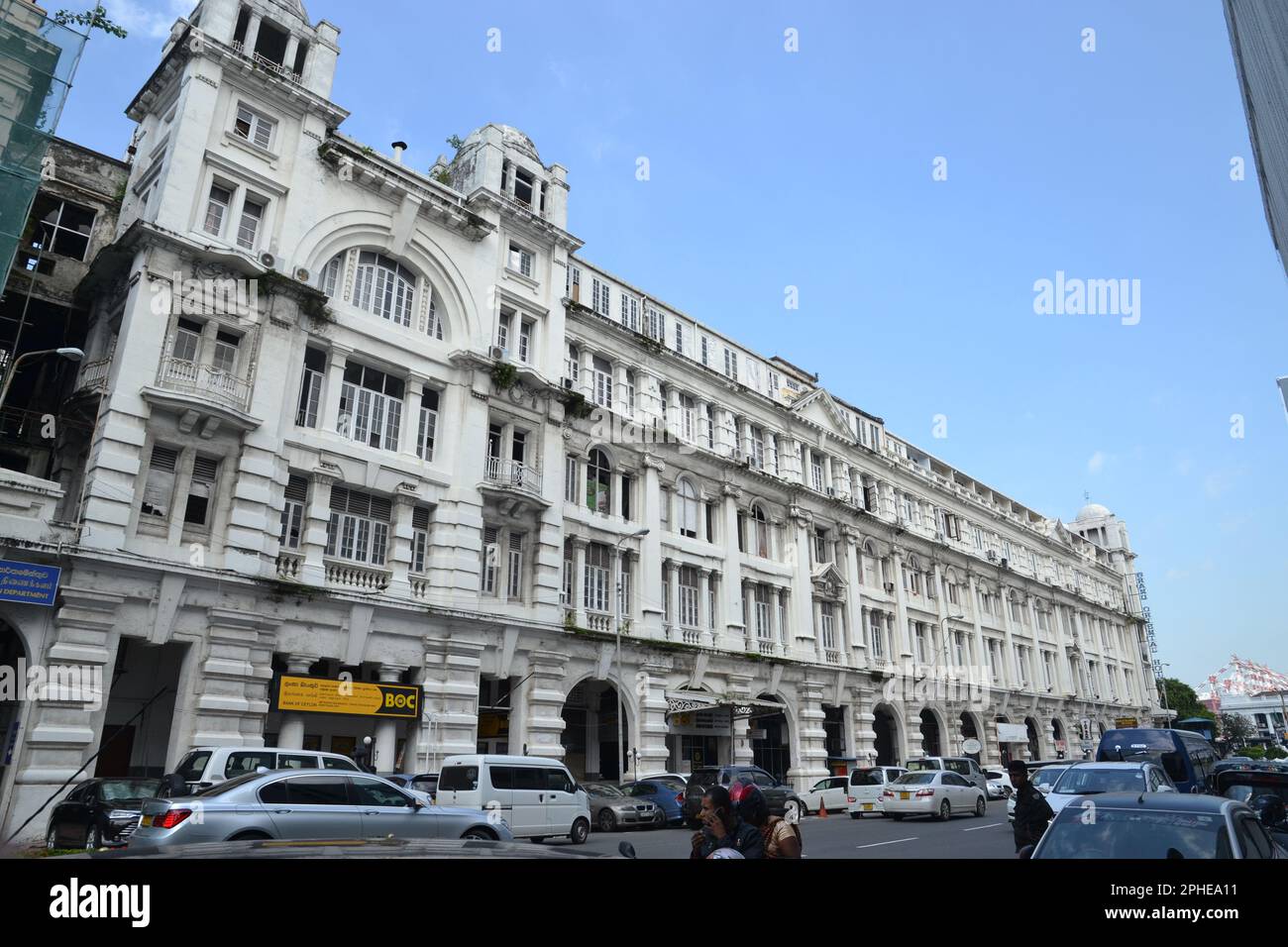 Colombo Street Sri Lanka Stock Photo - Alamy