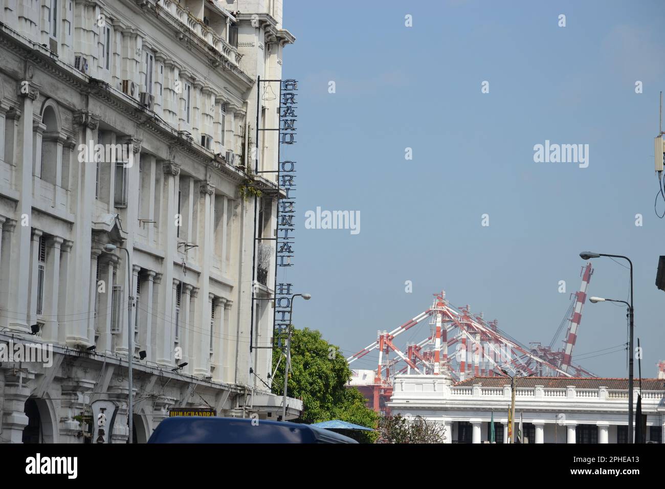 Colombo Street Sri Lanka Stock Photo - Alamy