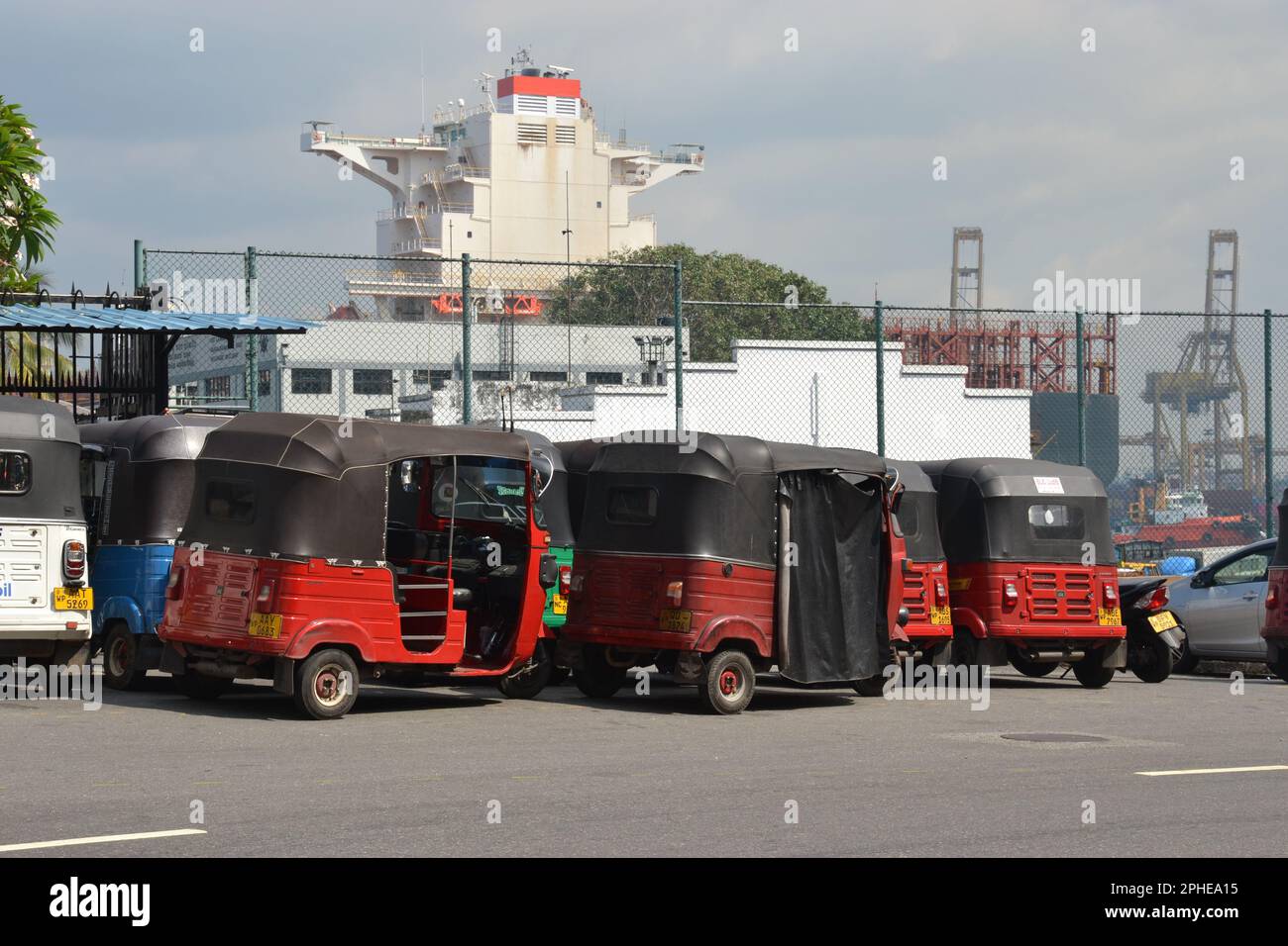 Colombo Street Sri Lanka Stock Photo - Alamy