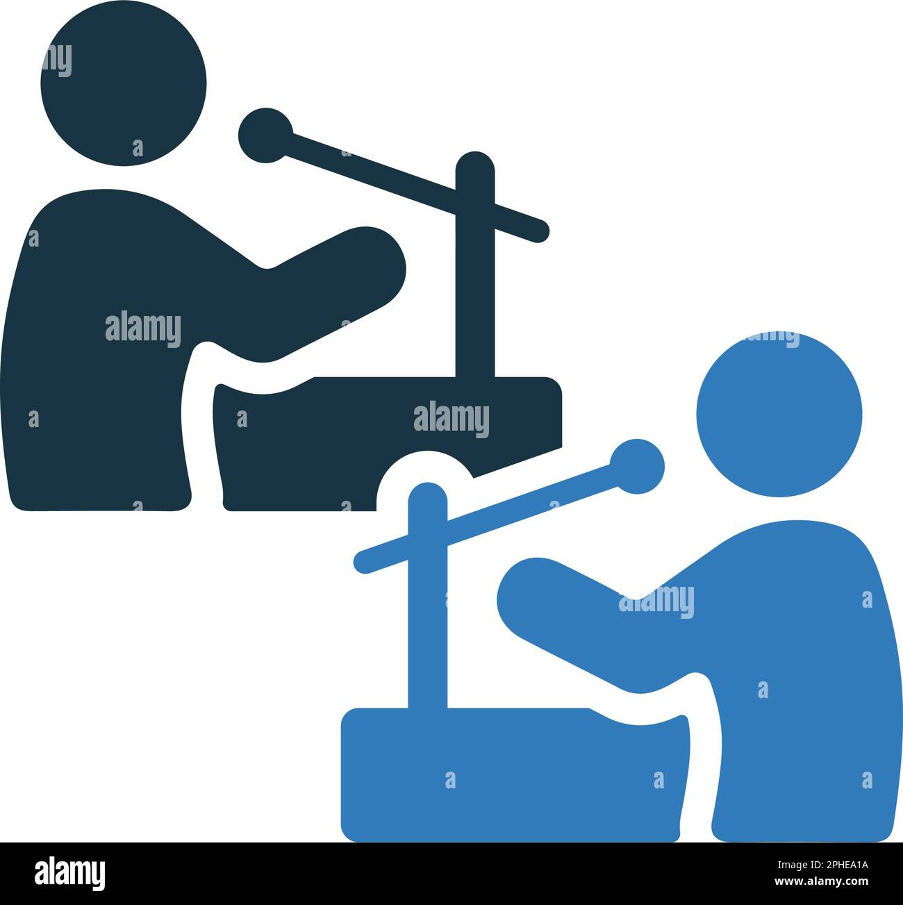 Debate icon is use in designing and developing websites, commercial ...