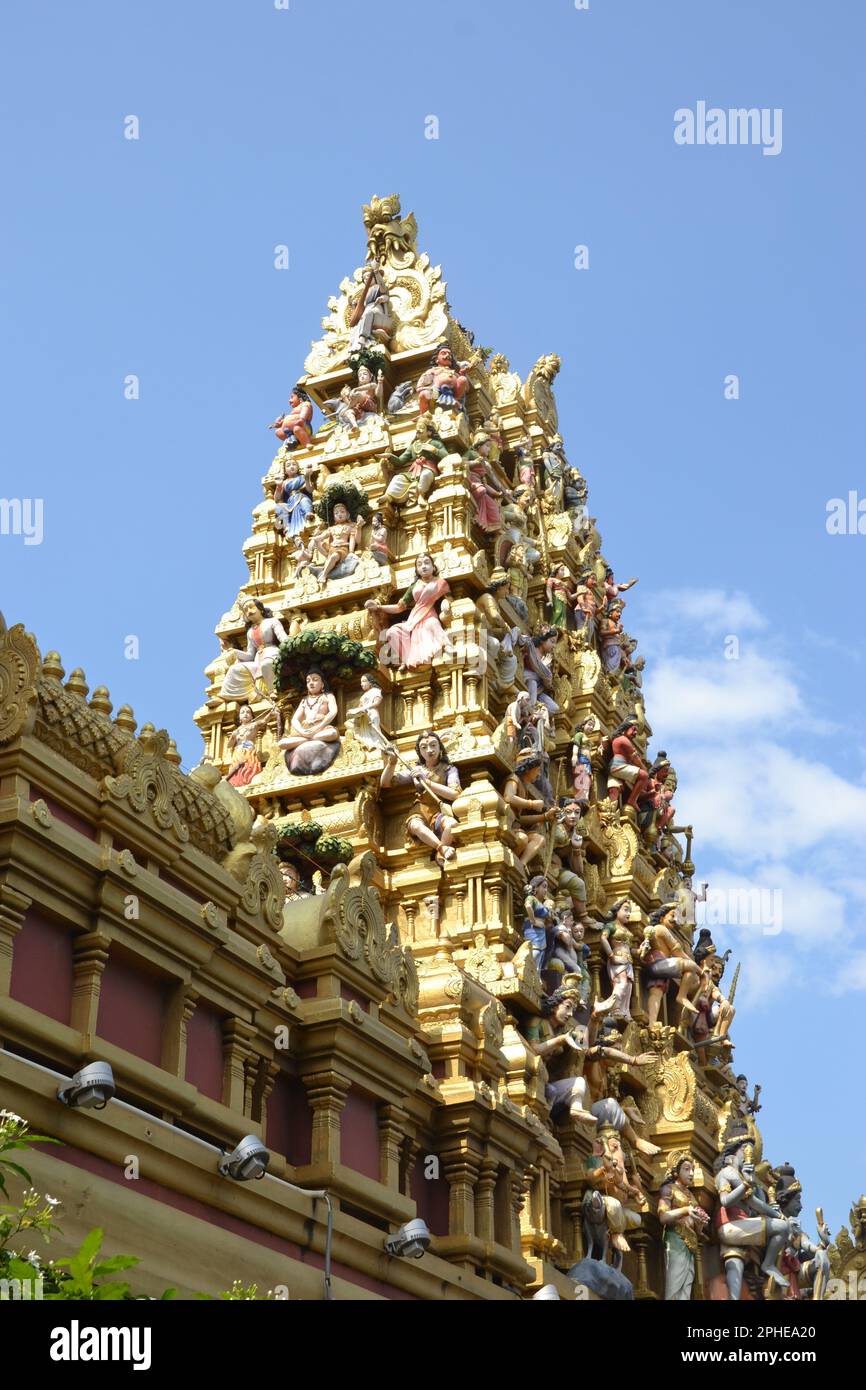 Colombo Street Sri Lanka Stock Photo - Alamy