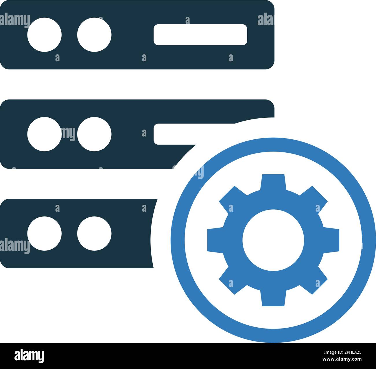 Data center, development icon. Simple vector illustration for graphic ...