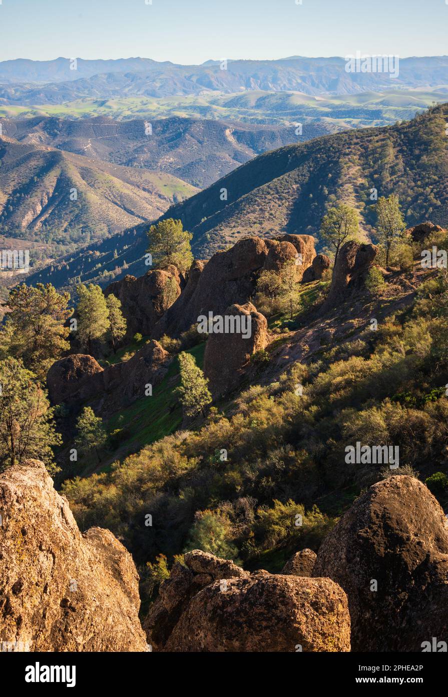 Pinnacles National Park in California Stock Photo - Alamy