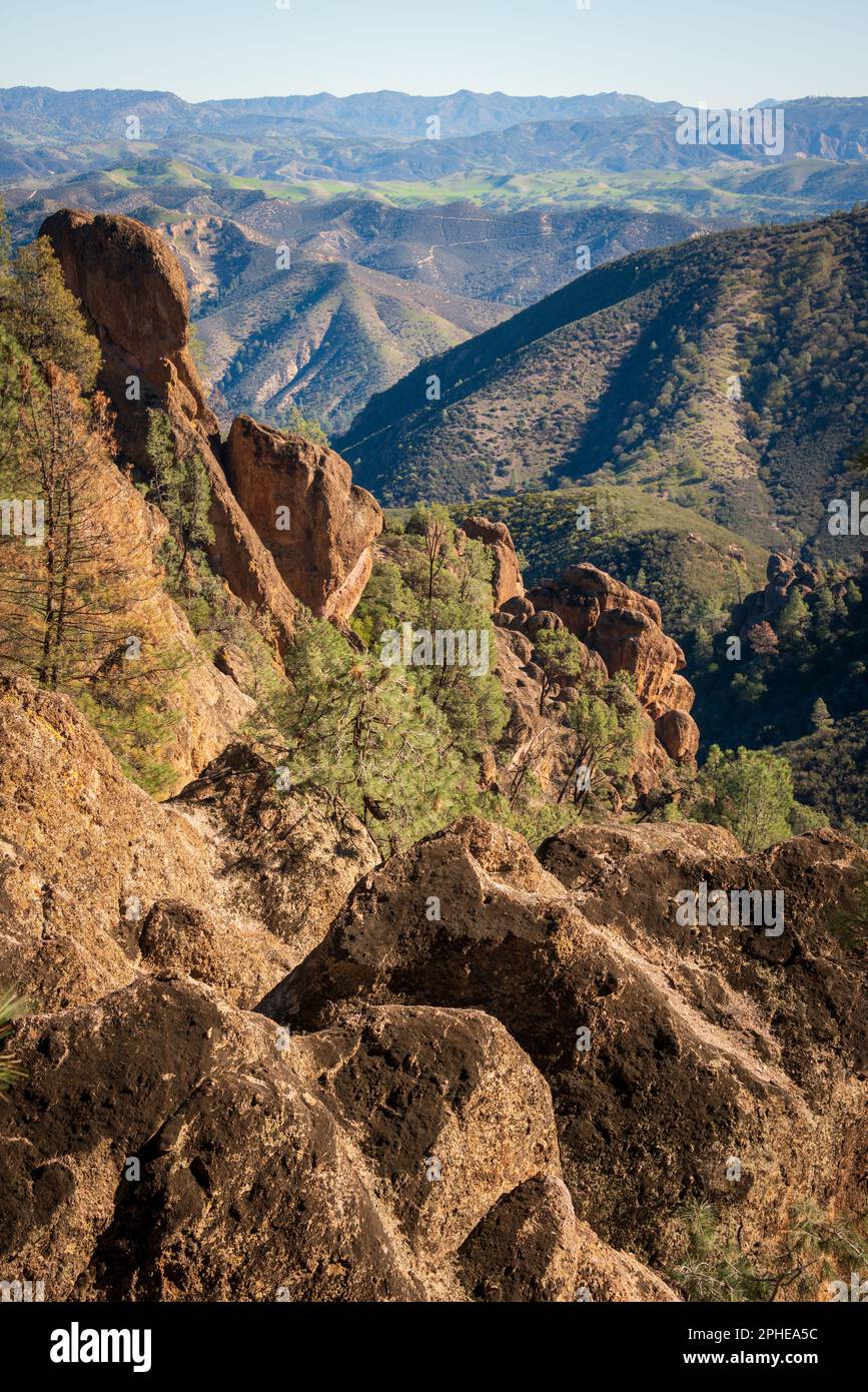 Pinnacles National Park in California Stock Photo - Alamy