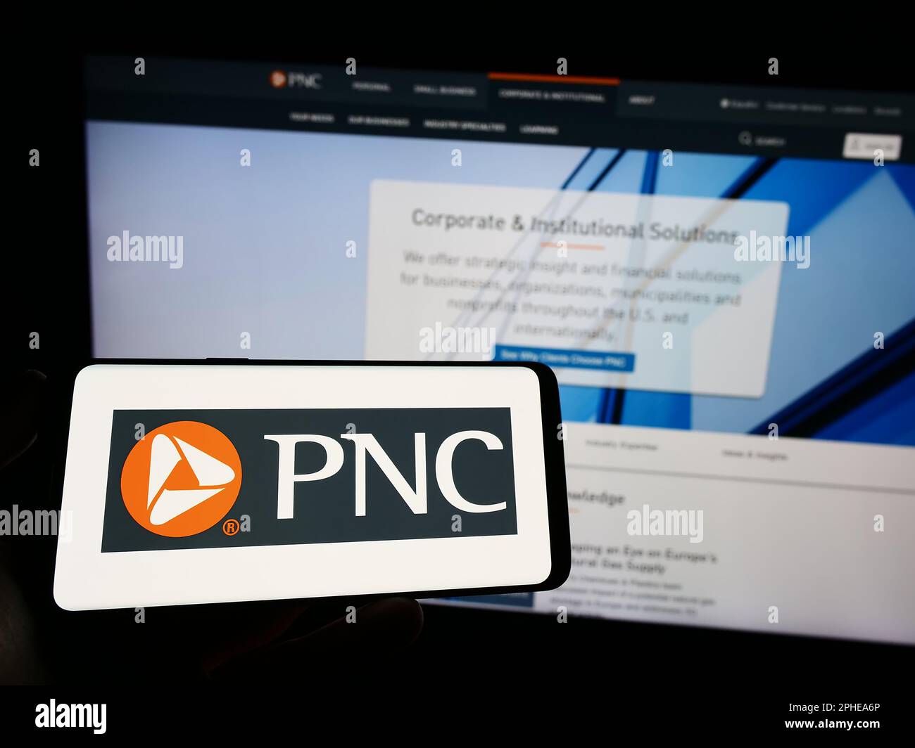 Pnc logo hi-res stock photography and images - Alamy