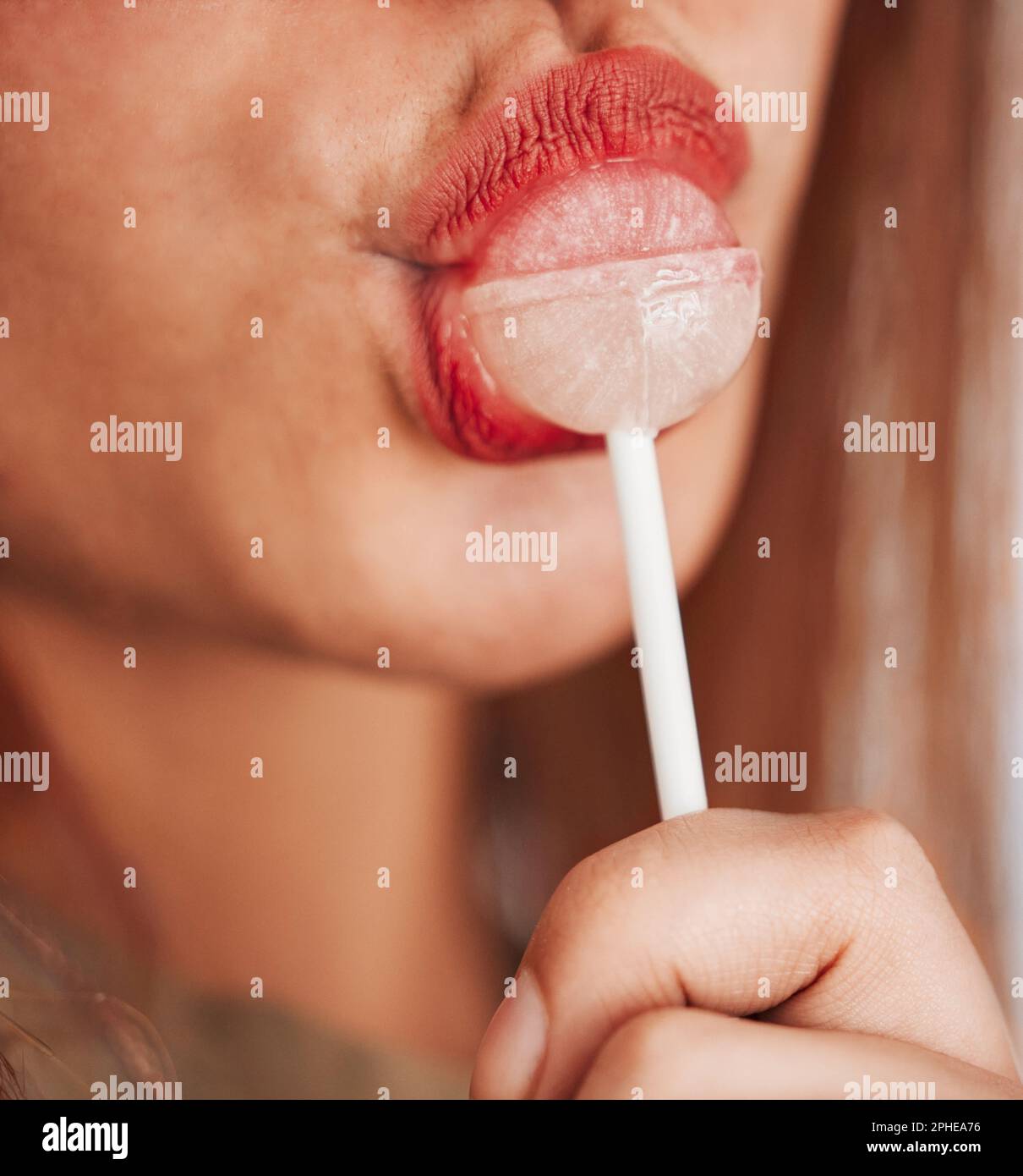 Candy Lips Makeup