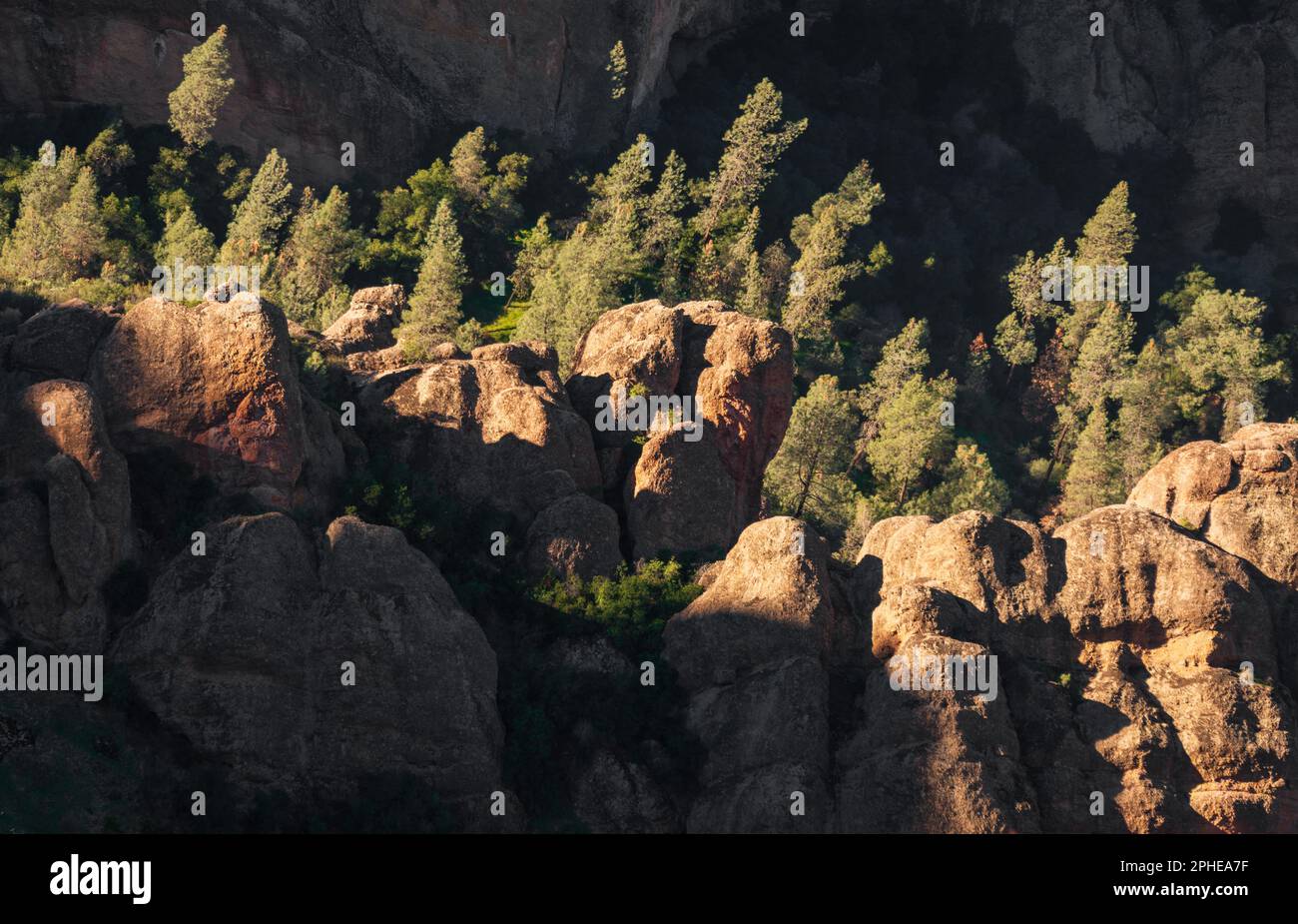 Pinnacles National Park in California Stock Photo - Alamy