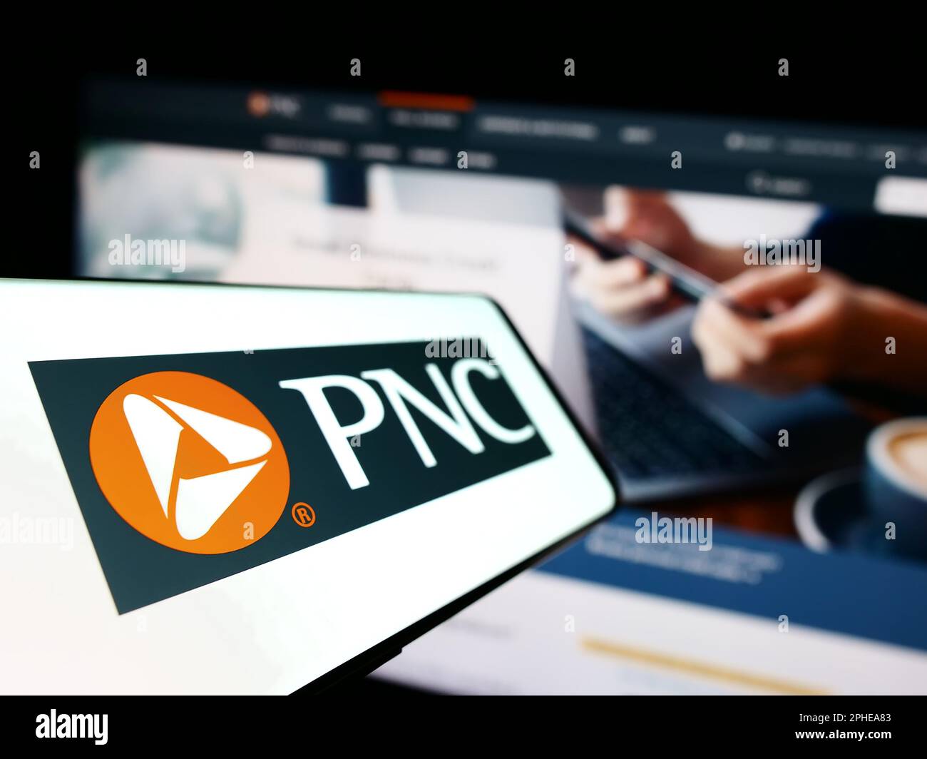 Pnc marketing logo hi-res stock photography and images - Alamy