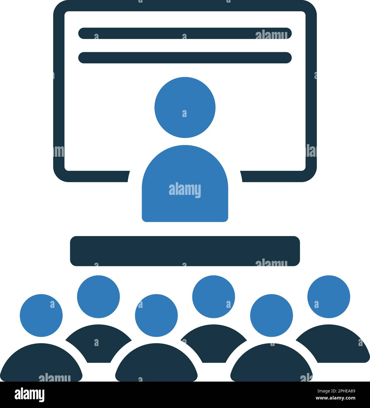 Class lecture Stock Vector Images - Alamy