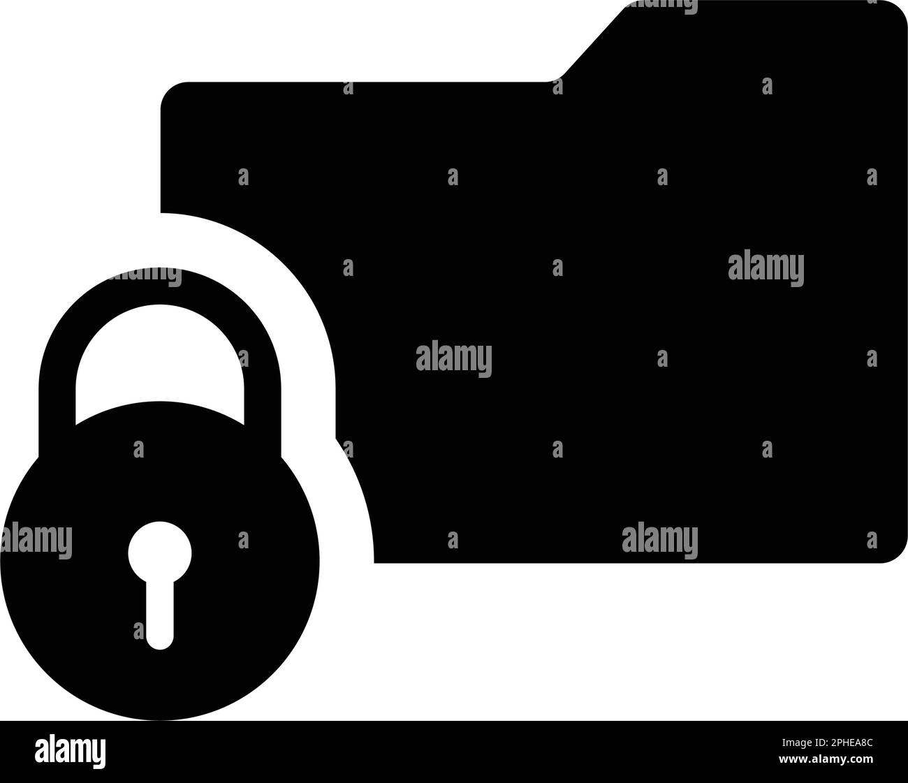 Folder lock Black and White Stock Photos & Images - Alamy