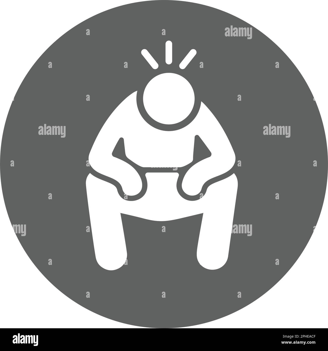 Discouraged vector vectors Black and White Stock Photos & Images - Alamy