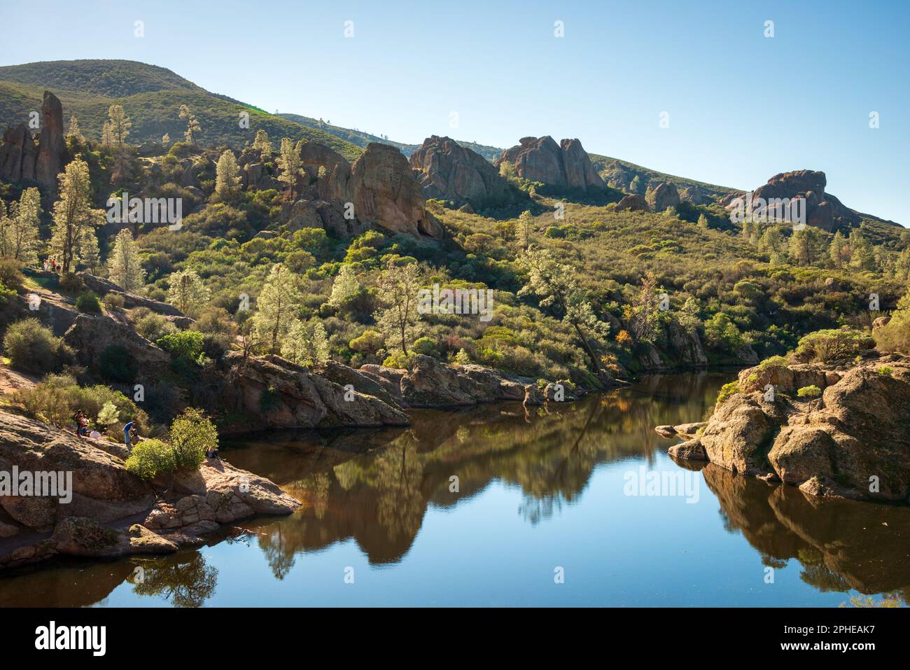 Pinnacles National Park in California Stock Photo - Alamy