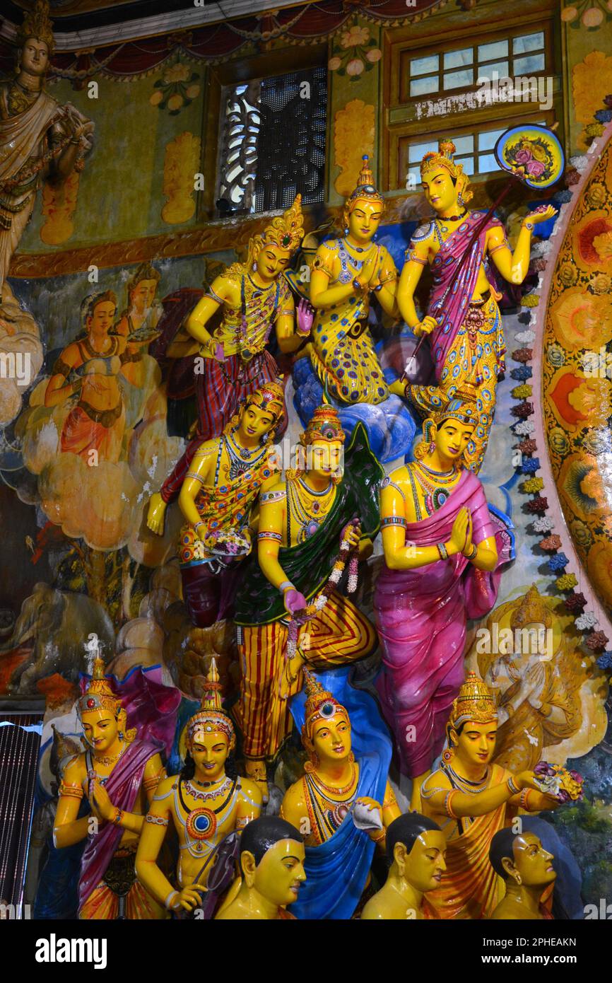 Colombo Temple Sri Lanka Stock Photo - Alamy