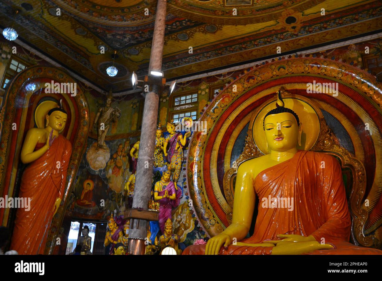 Colombo Temple Sri Lanka Stock Photo - Alamy