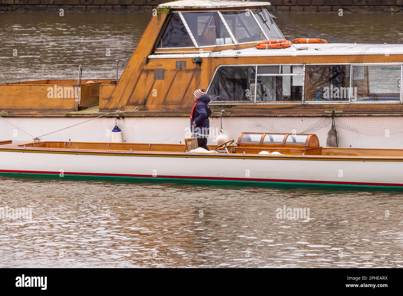 Oxford Cambridge Boat Race 2023 Stock Photo - Alamy