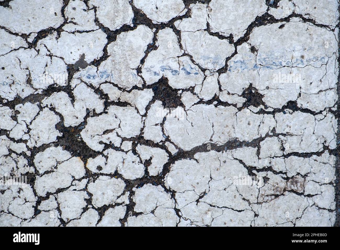 Textured surface of the pavement creates a striking contrast against ...