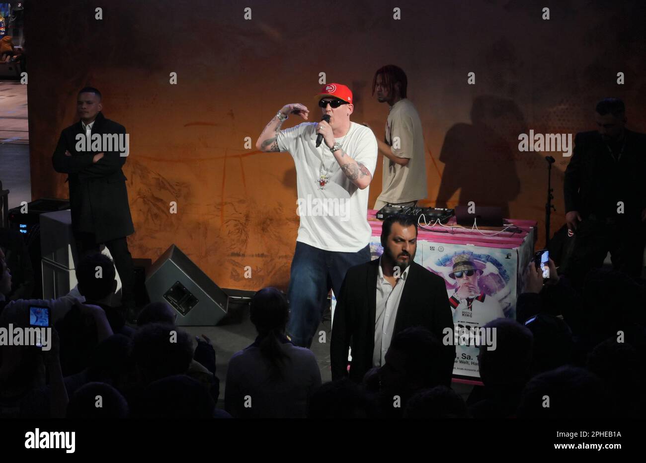 Berlin, Germany. 21st Mar, 2023. The rapper Money Boy, taken on 21.03. ...