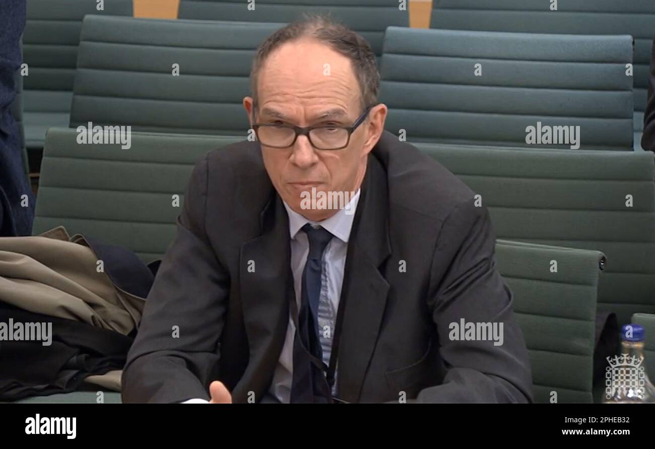 Deputy governor dave ramsden hi-res stock photography and images - Alamy